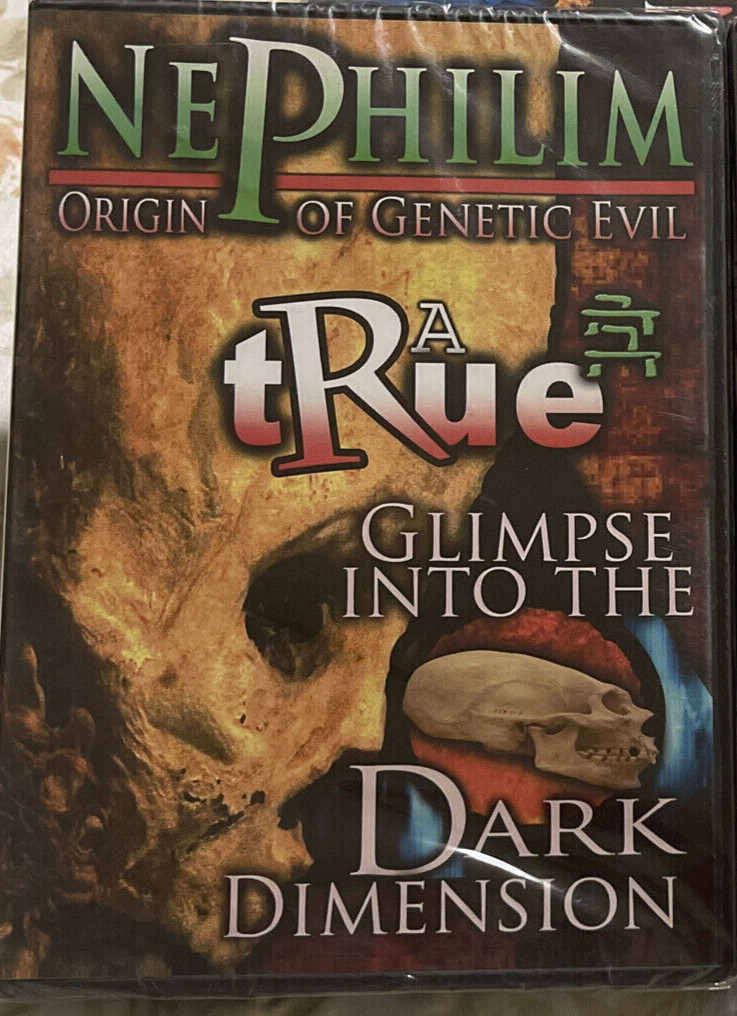 God in a Nutshell Project DVD Trey Smith - Nephilim Origin of Genetic ...