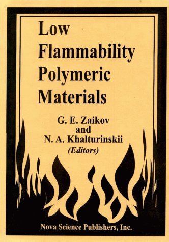 Low Flammability Polymeric Materials by G.E. Zaikov (Hardcover) | eBay