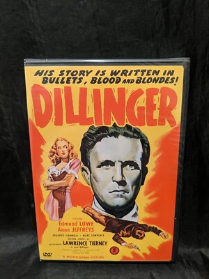 Dillinger (DVD, 2005) Edmund Lowe, Anne Jeffreys * Brand New! * Factory ...