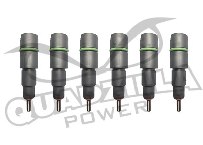 Quadzilla 350% Over/+650HP SAC Injectors | eBay