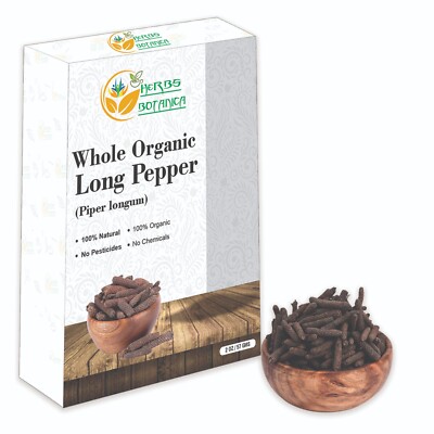 Herbs Botanica Long Pepper Whole – Natural Indian Spice Piper Longum ...