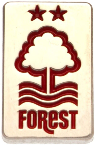 Nottingham Forest Pin Badge Official Merchandise Football Club Gift ...
