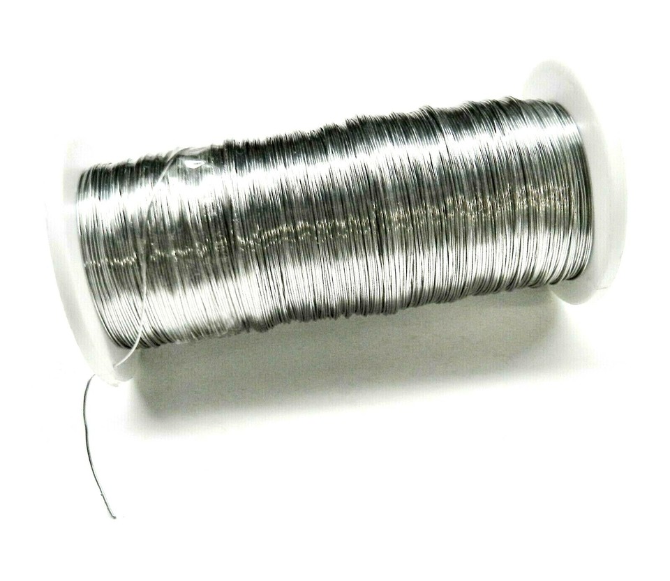 28ga Stainless Steel Wire Dead Soft Binding Wire Soldering 1/2lb ...