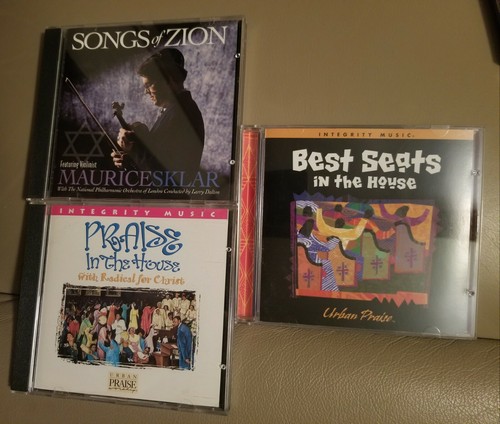 Integrity Music 3 CD's Christian Praise and Worship Songs. Great ...