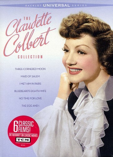 The Claudette Colbert Collection (Three-Cornered Moon / Maid of Salem ...