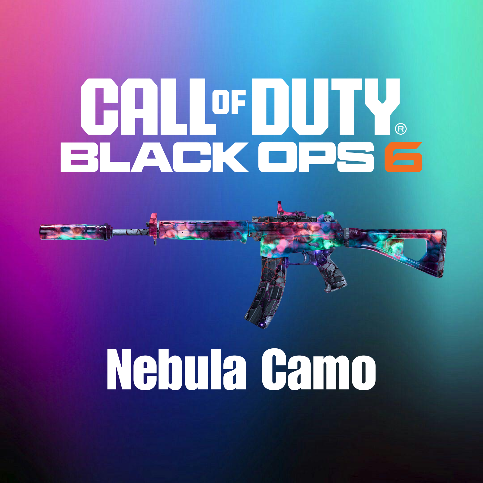 BO6 Zombies Nebula Camo - All Platforms | eBay