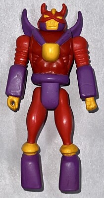 Vintage 1984 Voltron Lion Action Figure Robeast Mutilator Panosh place ...