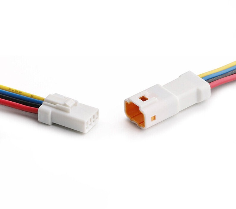 JST 2-8 Pin Car Electric Wire Connector Socket Plugs Waterproof Set ...