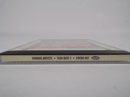 Various Teen Beat 3 Cdchd 602 Quite A Party PerfidiA The Slop Beat Mau ...