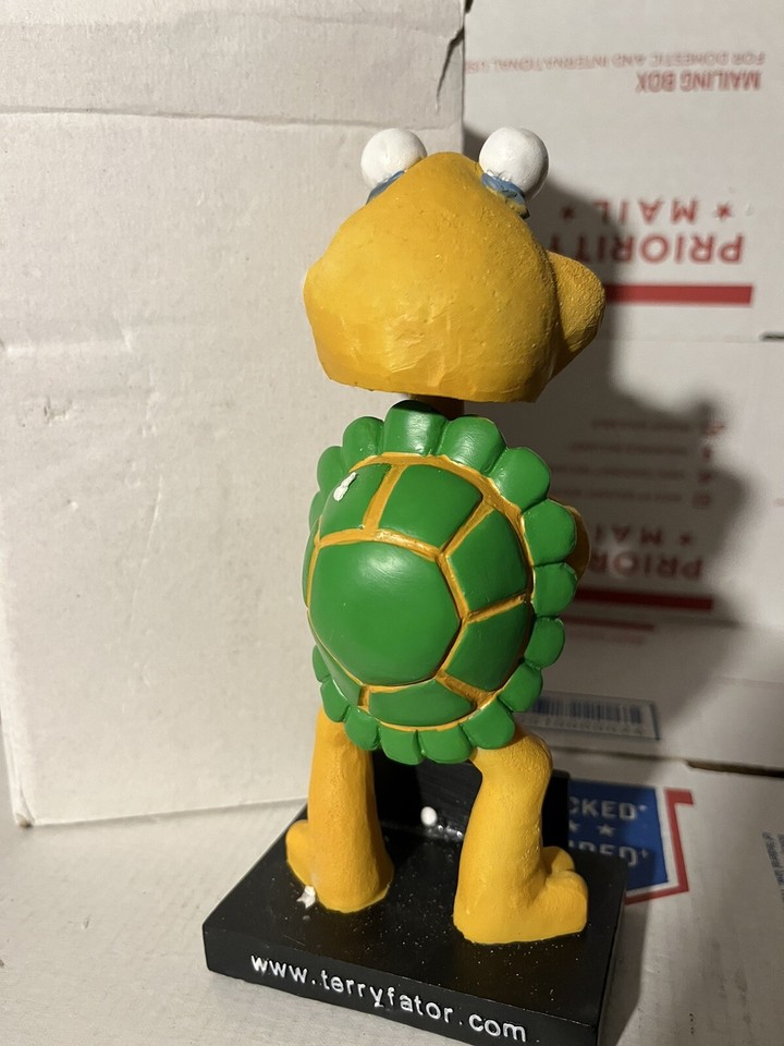 Terry Fator Winston Turtle Puppet Mascot Bobblehead From Mirage Act ...
