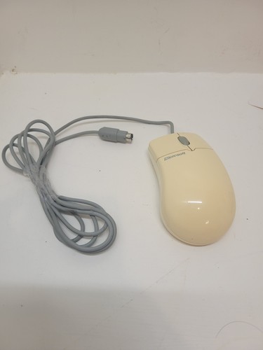 Vintage Microsoft IntelliMouse Serial PS/2 Compatible 68874 Mouse | eBay