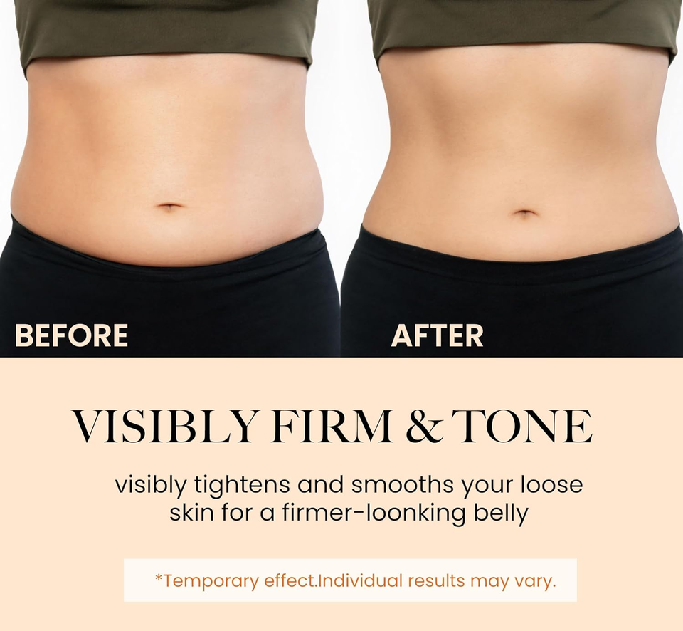 B Flat Belly Cream for Stomach: anti Cellulite Cream for Tummy, Arms ...