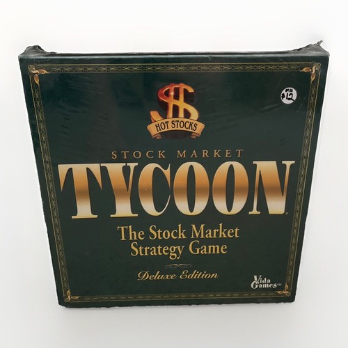 Stock Market Tycoon Deluxe Edition Strategy Game 2000 White Mountain ...