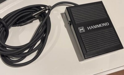 Hammond XK-1 XK-3c FS-9H Foot switch. Multi Function Leslie Control | eBay