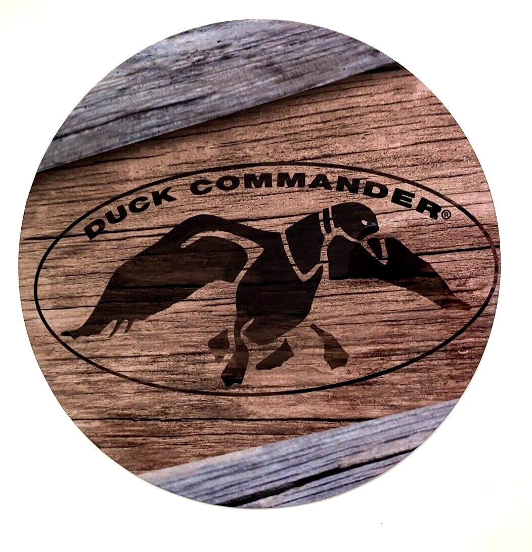 Camo Duck Commander Logo