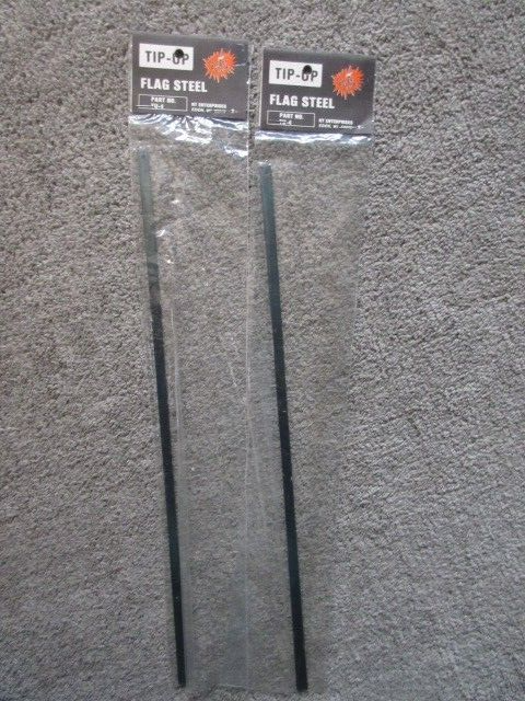 2 Packages Tip Up Flag Steel | eBay