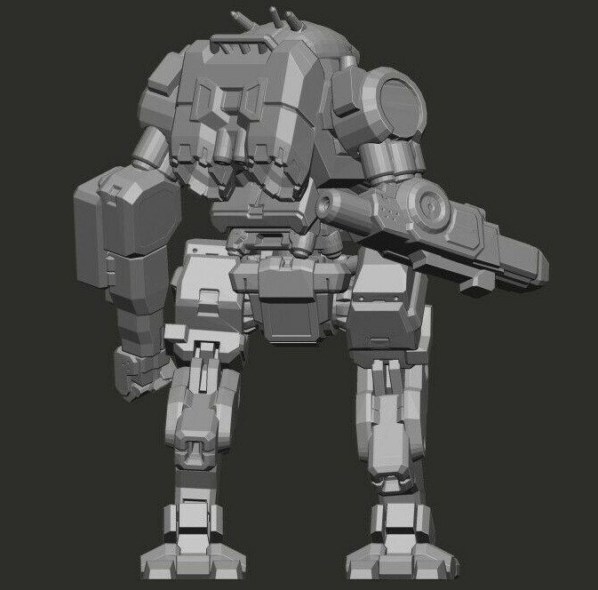 VND-1S "Vindicator" - Alternate Battletech Mechwarrior Miniatures | eBay