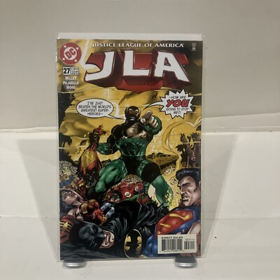 JLA Comic #27 (March 1999) | eBay