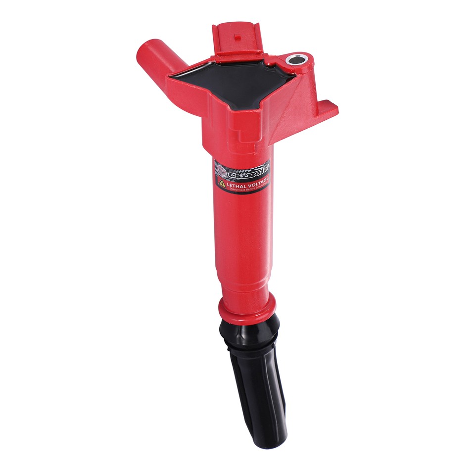 Ignition Coil Spark Plug and Wire Set For Ford F250 Super Duty F350 ...