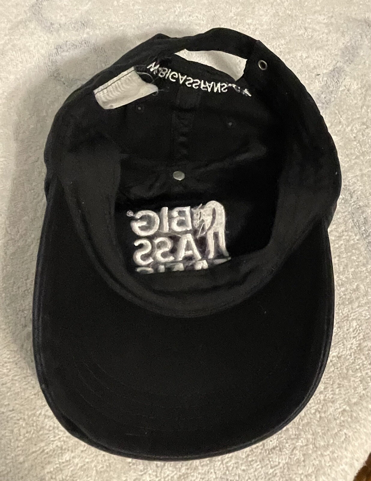 Big Ass Fans Donkey Logo Baseball Hat Cap Black Adjus… - Gem