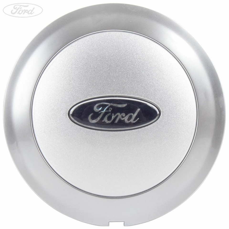Genuine Ford Fiesta Mk6 Fusion 15" Alloy Wheel Centre Cap x1 2002-2012 ...