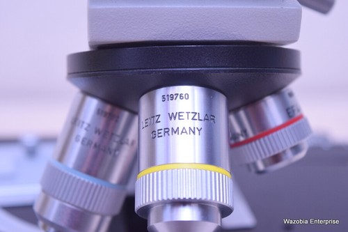 WILD LEITZ BIOMED type 020-507.010 MICROSCOPE | eBay