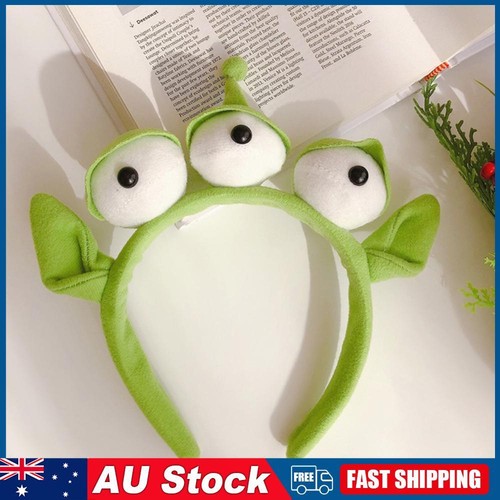 Women Cute Alien Furry Headpiece Funny Multifunctional Girls Costume ...