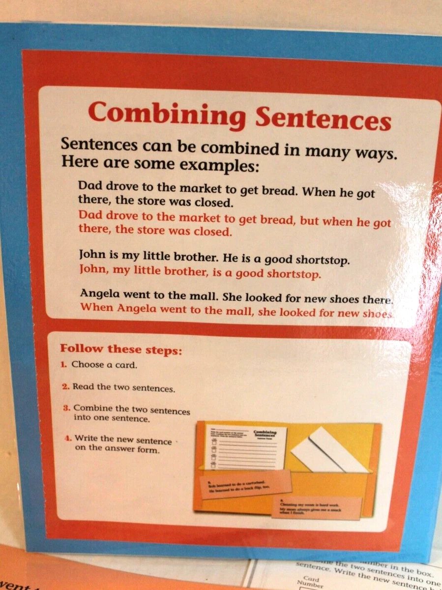 Combining Sentences