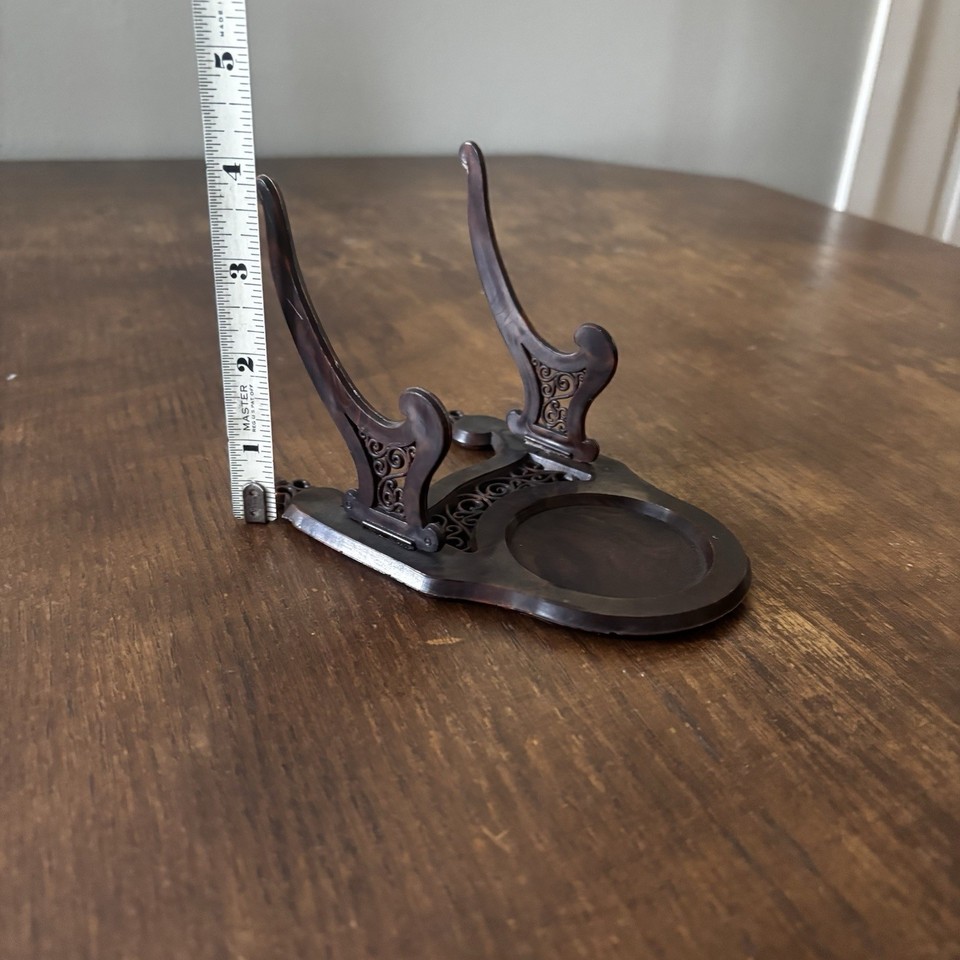 GILMARK Tea Cup and Saucer Display Stand Holder Vintage with cup and ...