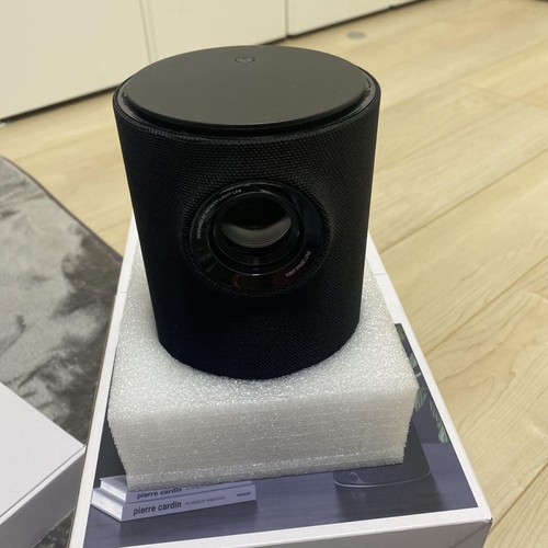 Led Projector Black Body Portable Home Theater Project Movies Hd Video ...