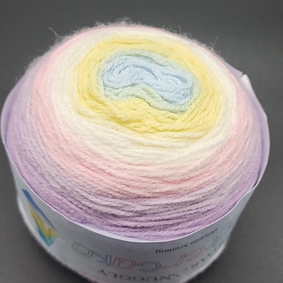 150g Sirdar Snuggly PATTERCAKE dk Gradient Knitting Yarn #754 Lot 1712 ...