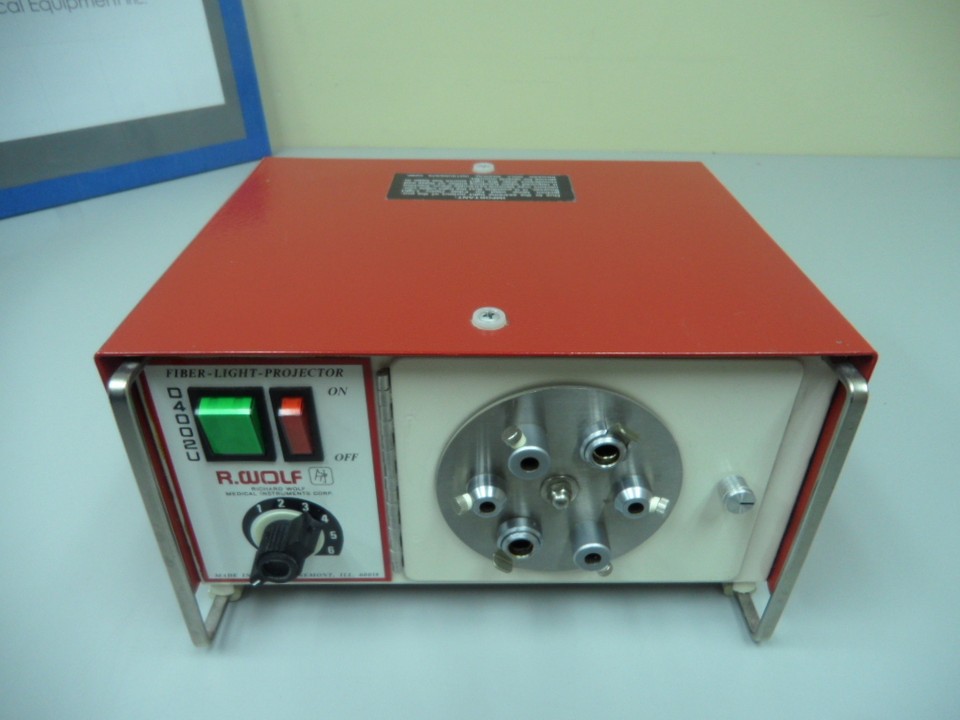 R. Wolf D4002U Fiber Light Source Endoscopy | eBay