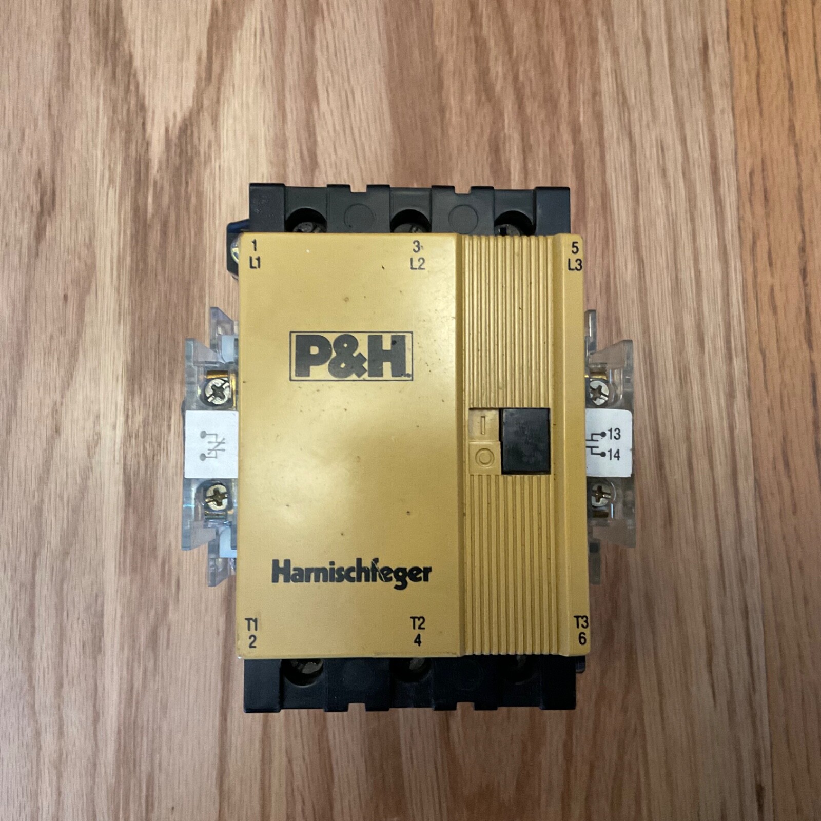 P&H Harnischfeger 79Q1149-D1 Series C CONTACTOR W/ ALLEN-BRADLEY ...