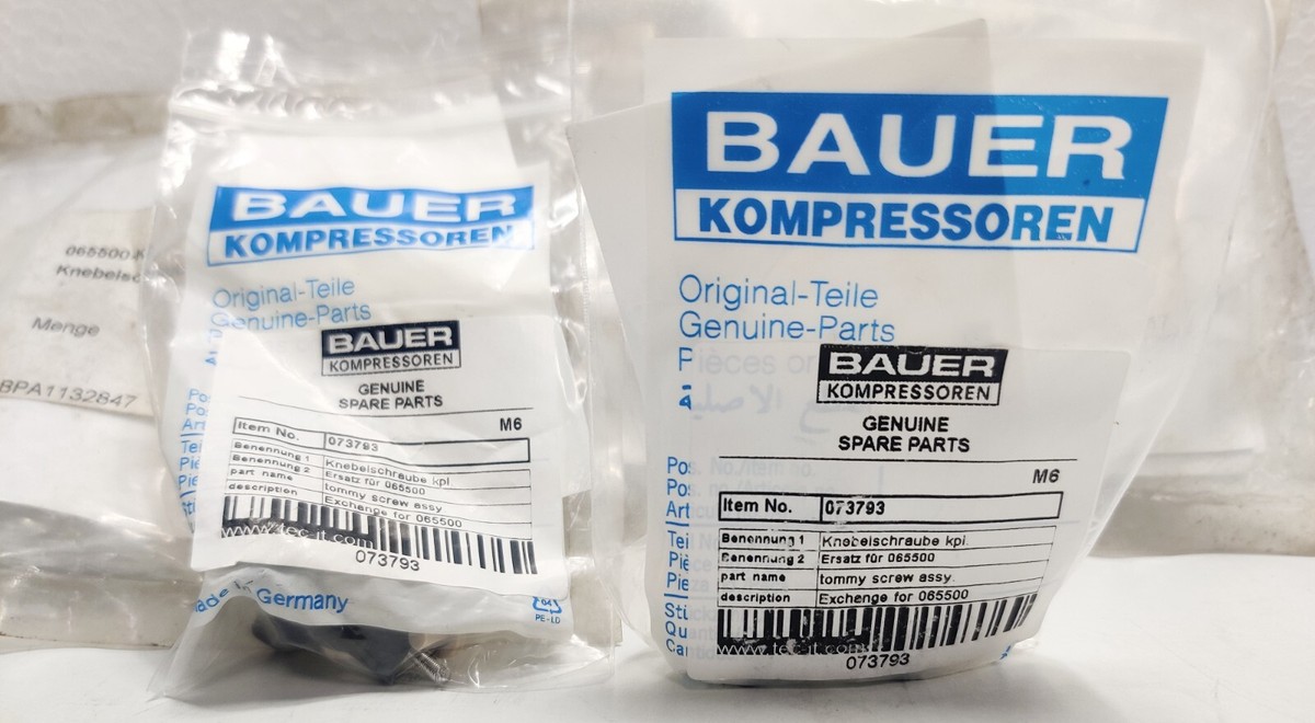 Bauer Compressors Logo Profile For Bauer Compressors Thailand