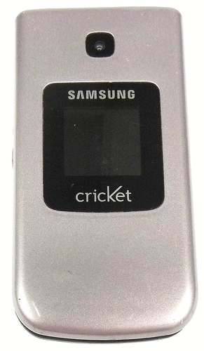 Samsung Chrono SCH-R261 - Silver ( Cricket CDMA ) Very Rare Cellular ...