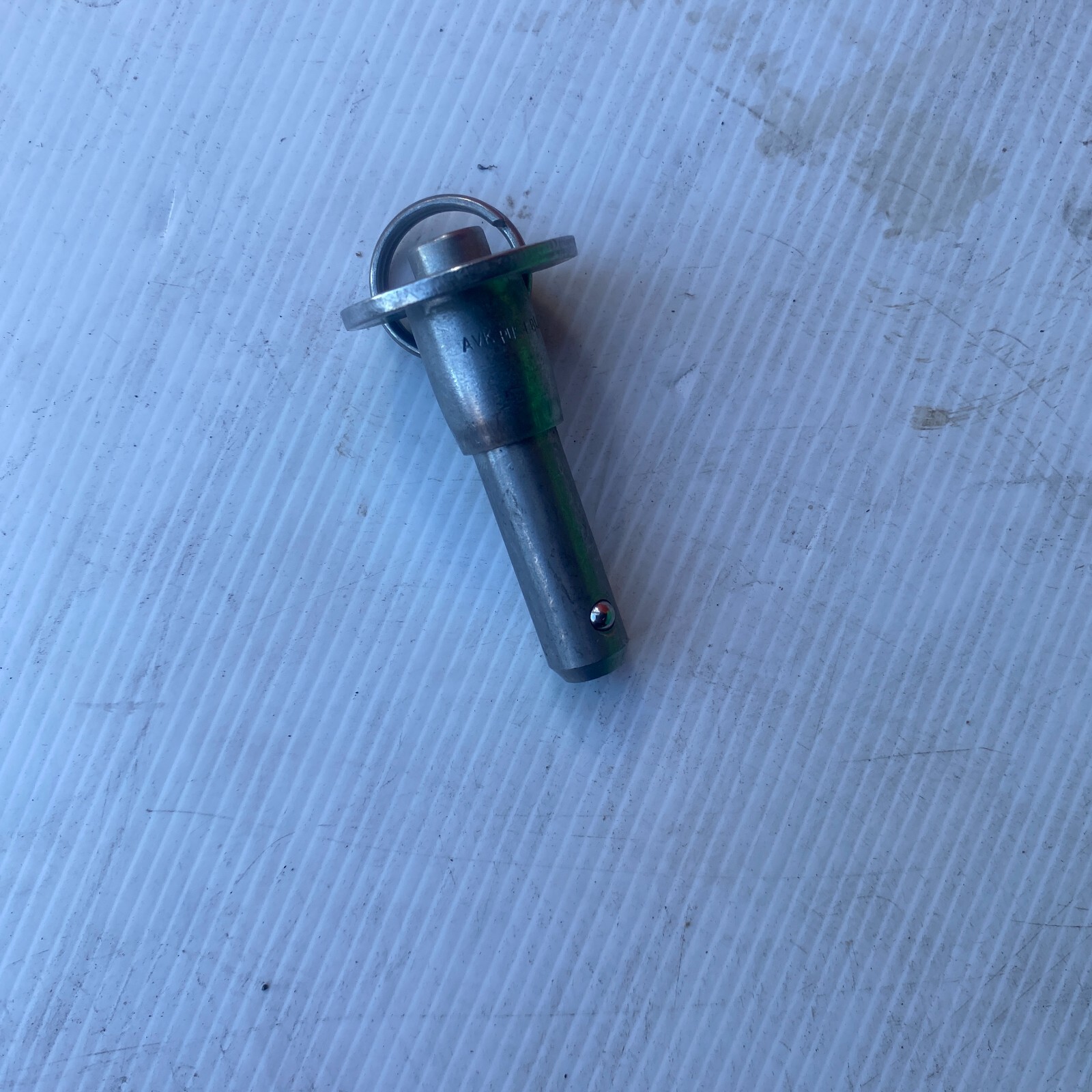 10x AVK 8mm PUSH BLC8BC10S Stainless Quick Release Ball Lock Pin Safety ...