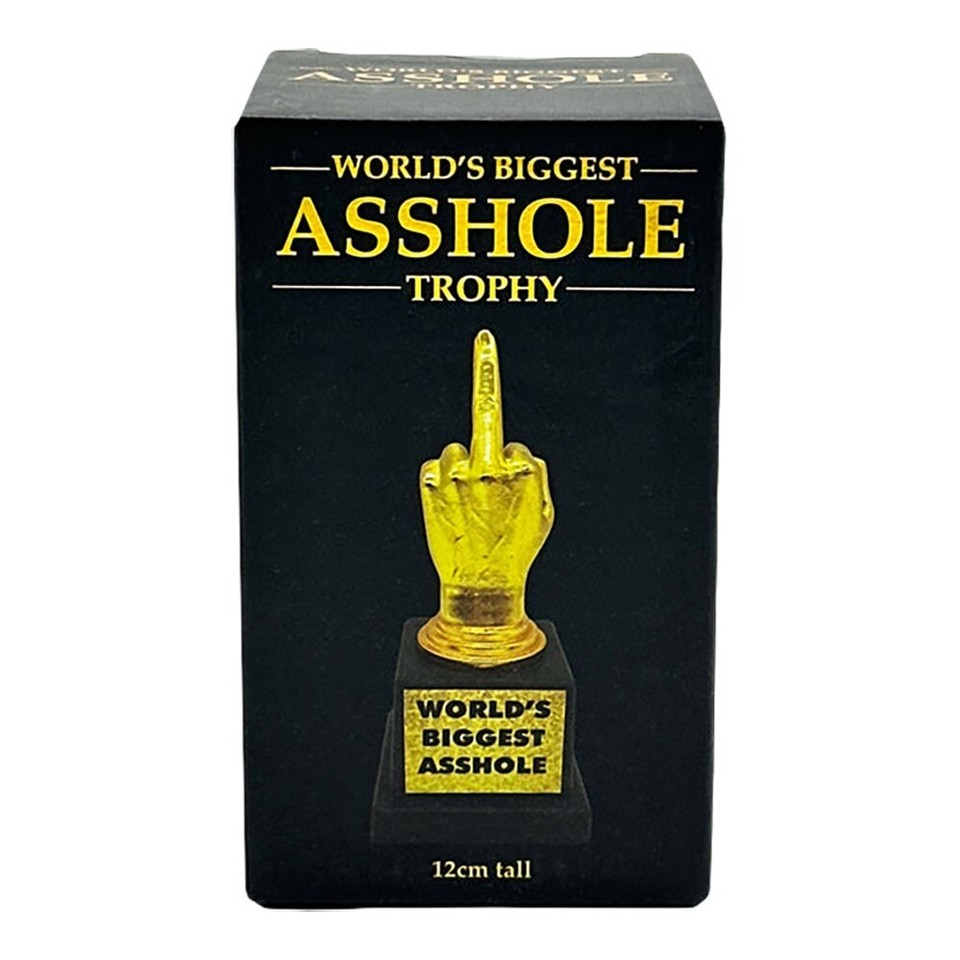 World's Biggest A*shole Trophy | 4.7" | eBay