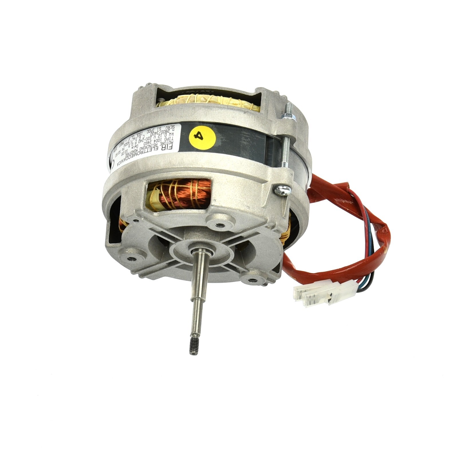 FIR LÜFTERMOTOR 220-240V 50/60HZ 0,12kW 2800 rpm 3400 rpm 0,12W 0,9A ...