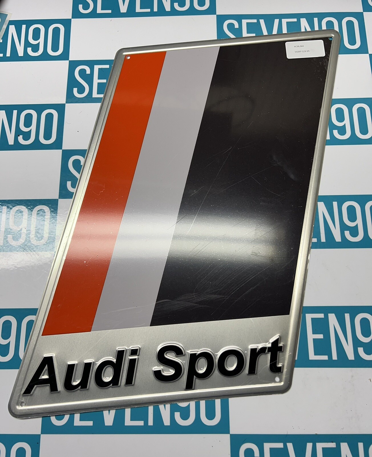 Audi Sport Retro Metal Sign ACML-844 | eBay