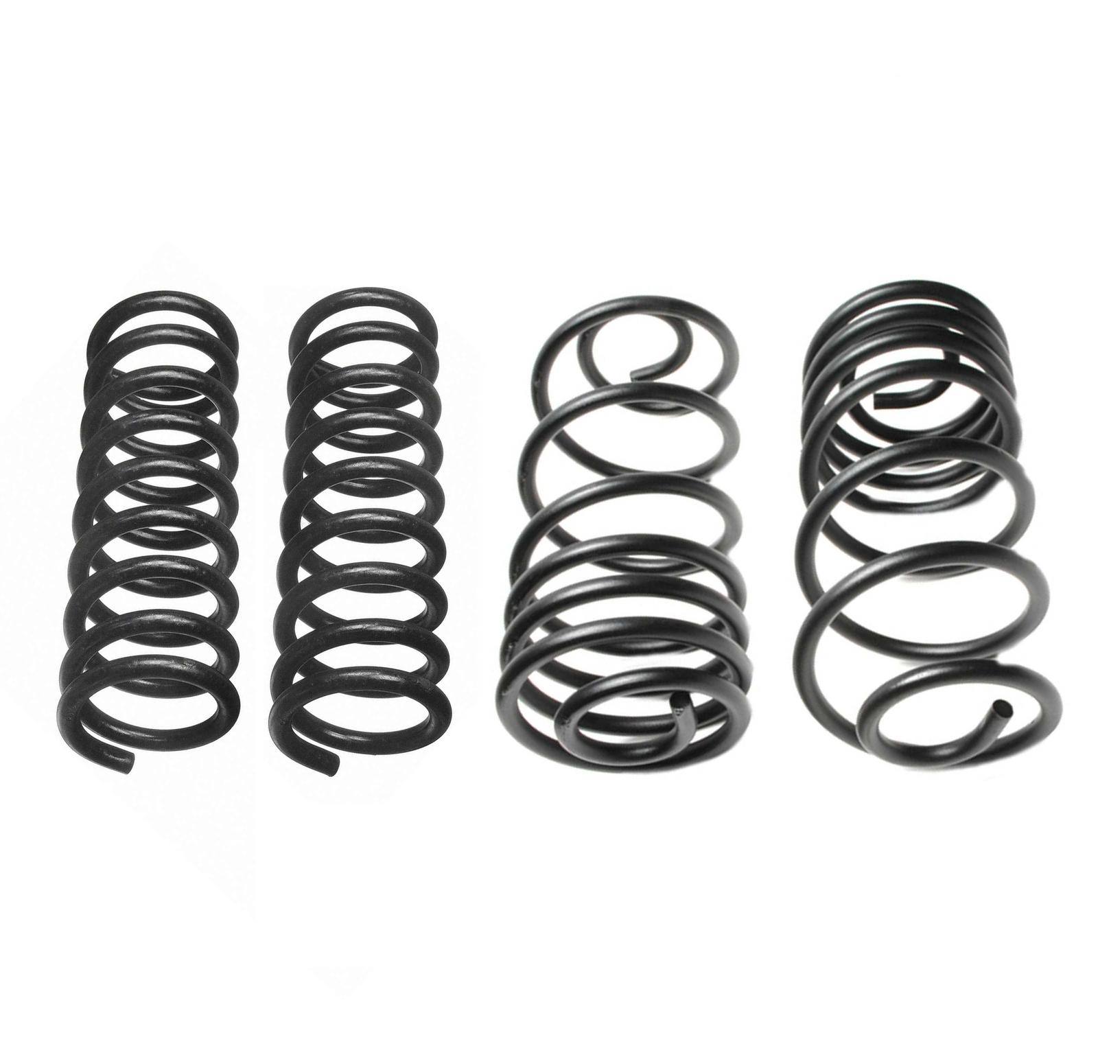 Lesjofors Front STD and Rear Cargo Coil Springs Kit For Chevy Chevette ...