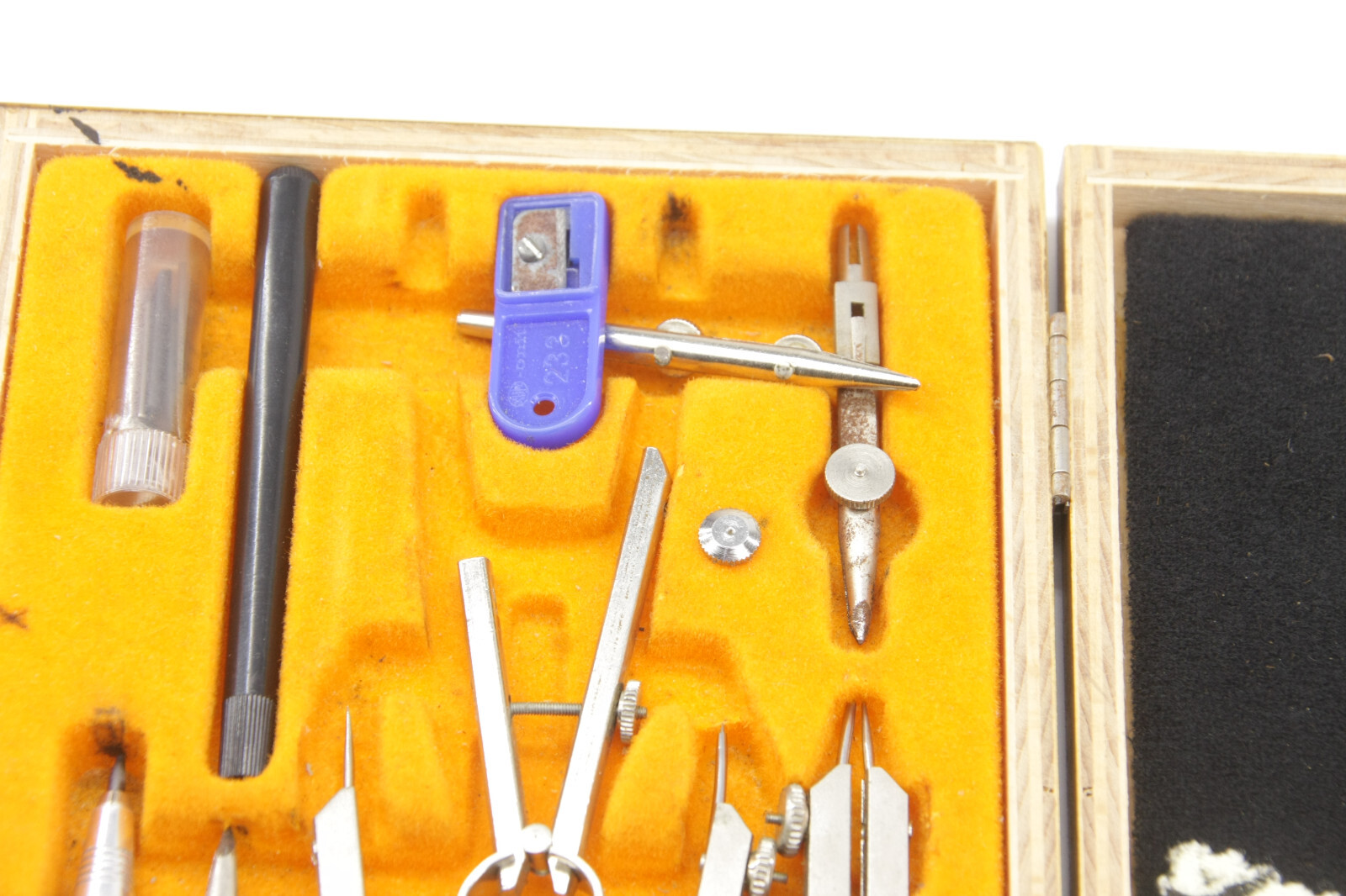 Alvin Drawing Set in Case Drafting Tools Compass Architect Designer ...