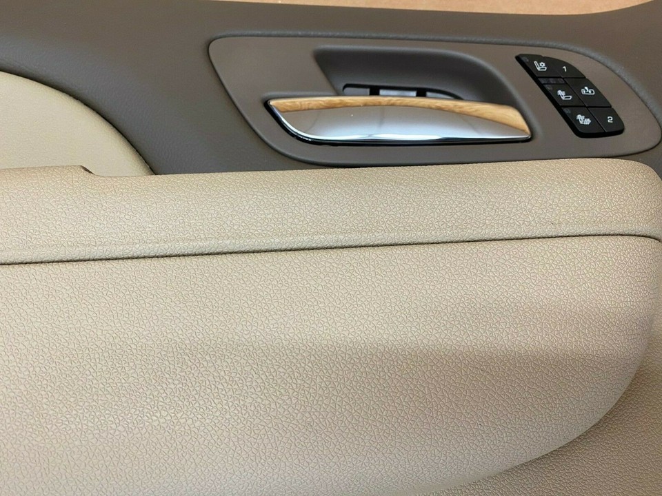 Chevrolet Silverado Tahoe GMC Sierra Front Driver Side Door Trim Panel ...