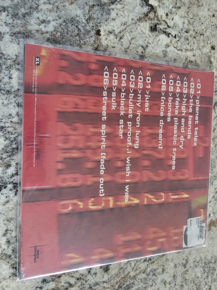 Radiohead - The Bends [New Vinyl LP] Mint Sealed 634904078010 | eBay