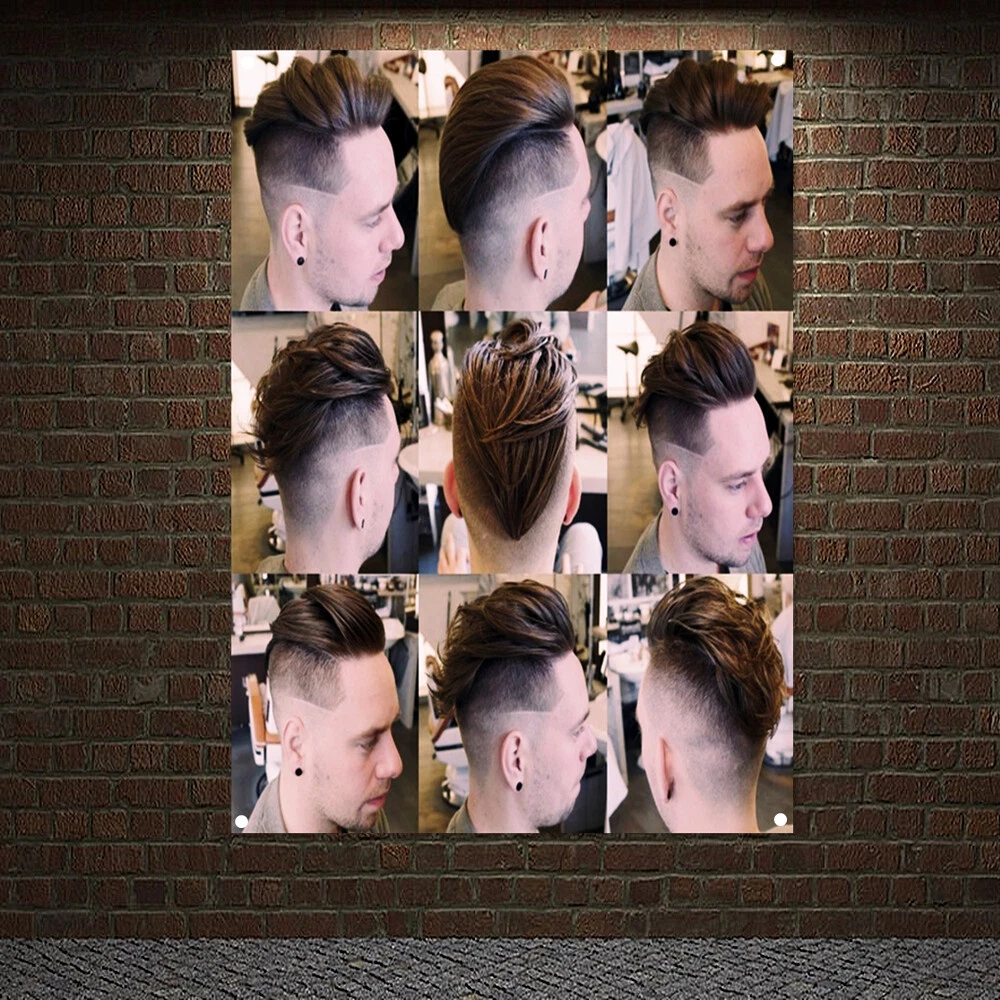Barber Shop Haircuts Chart