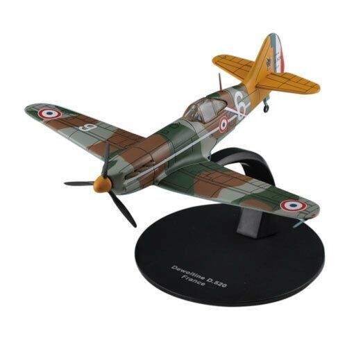 Aircraft Dewoitine D.520 - 1:72 Military plane WW2 DeAgostini G37 | eBay