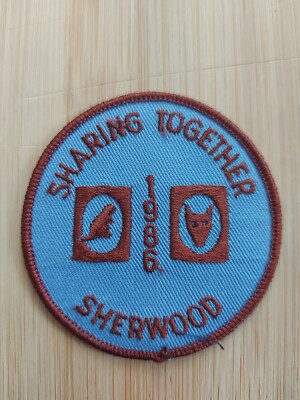Boy Scouts of America Sharing Together Sherwood 1986 | eBay UK