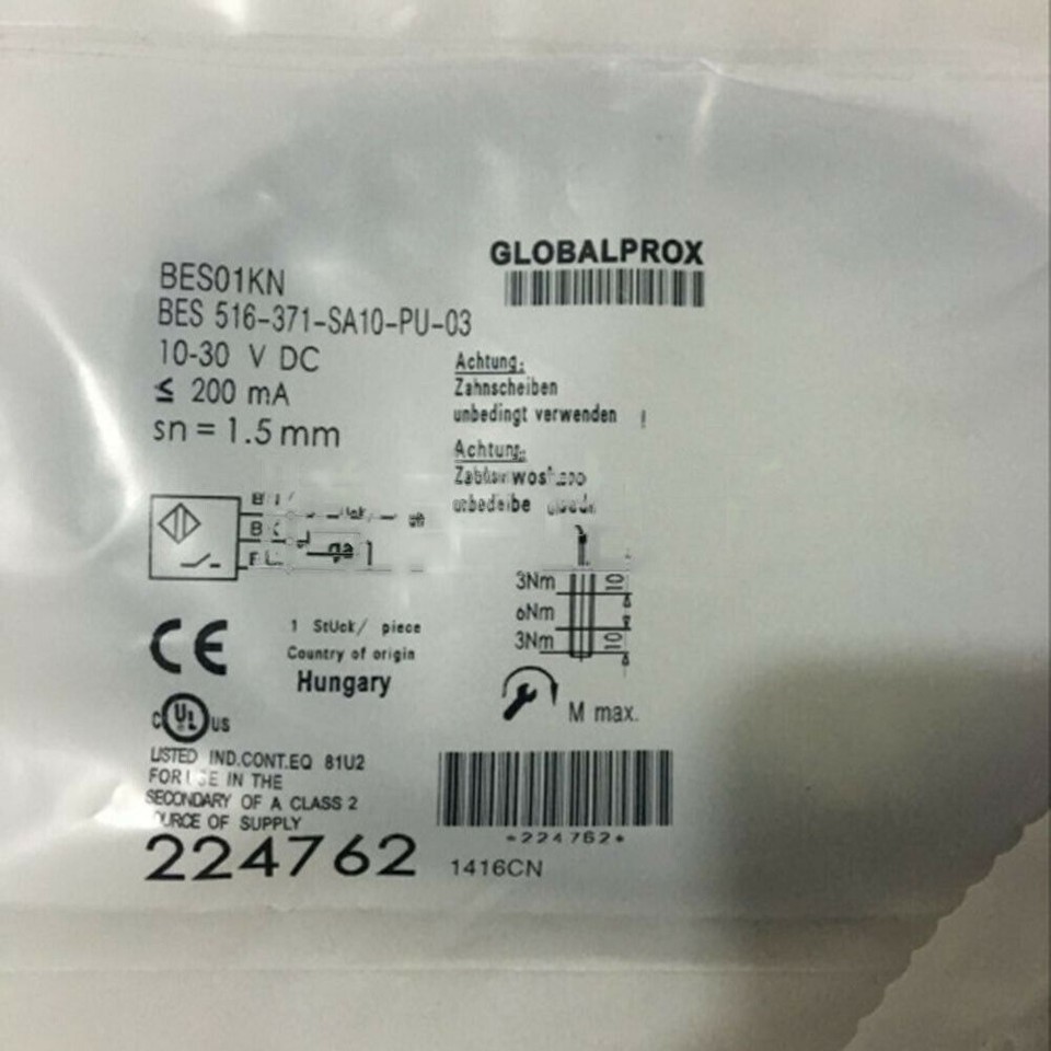 BES 516-371-SA10-PU-03 10-30V DC Proximity Switch For BALLUFF Sensor | eBay