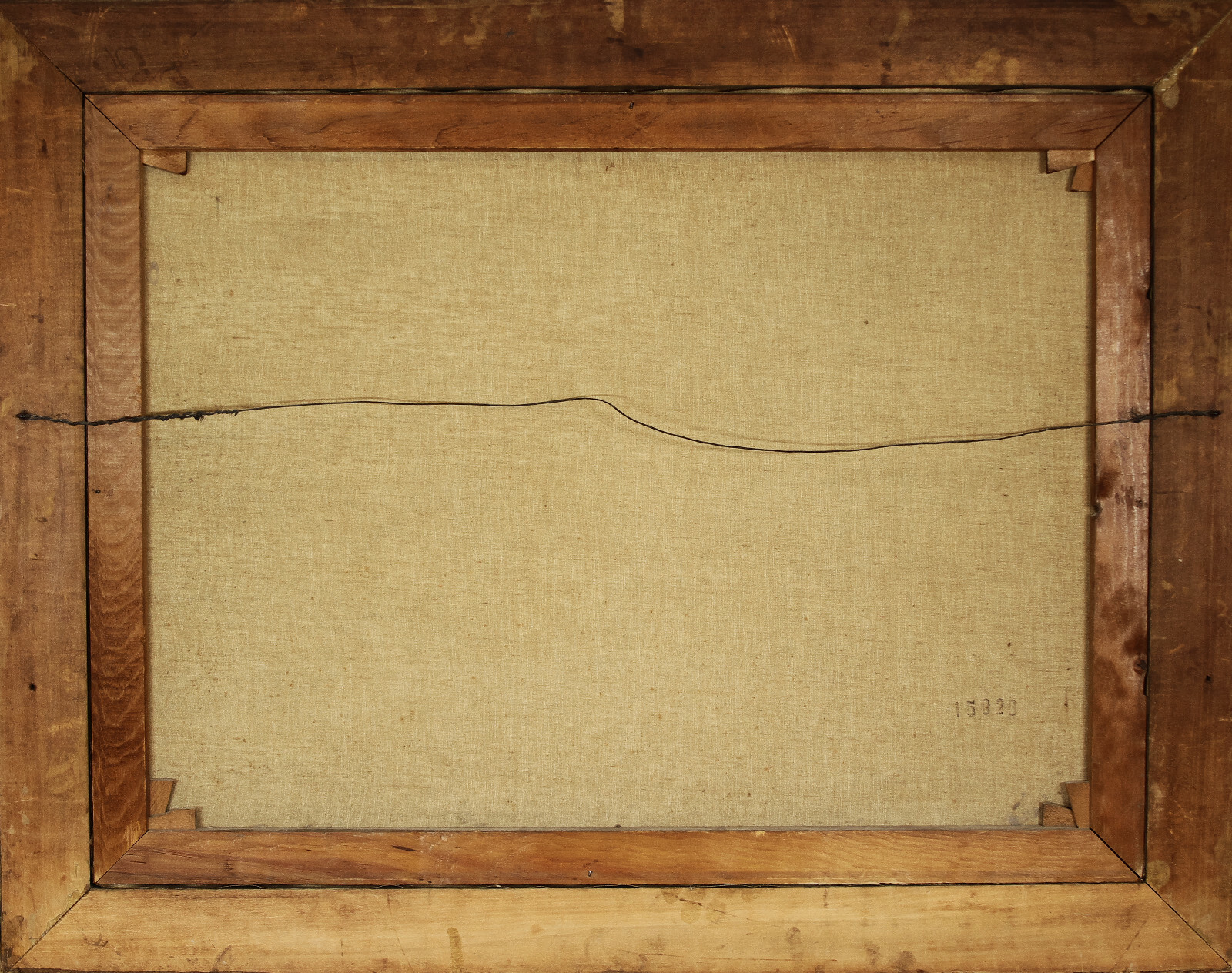 Agoston Acs (Hungarian,1889-1947) Original Oil Painting Country Scene ...