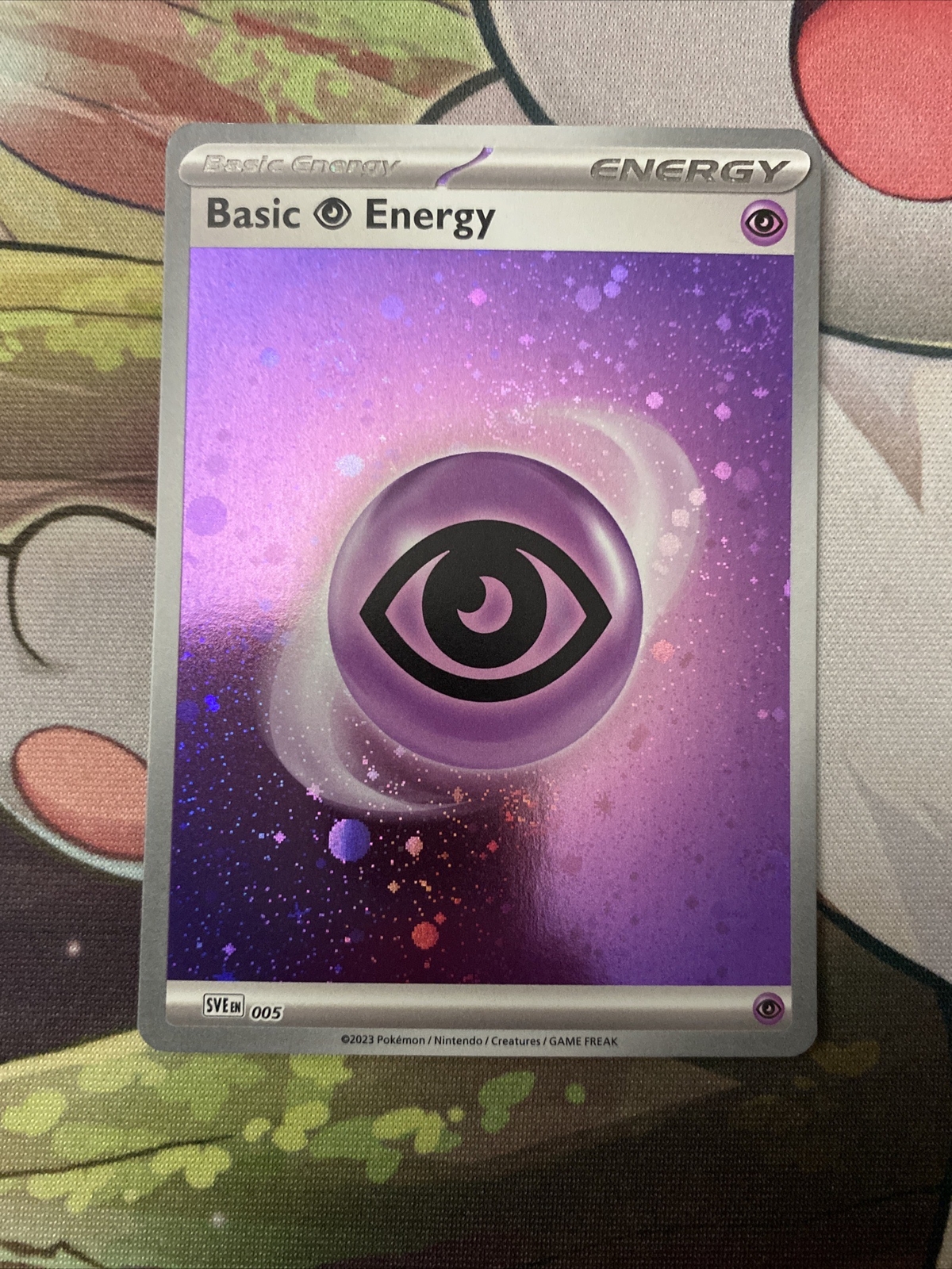 Psychic Energy SVE 005 Cosmos Holo - Pokemon 151 English - NM/M | eBay