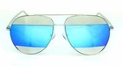 Split Aviators Mirror Mirrored Reflective Half Lens Aviator Designer ...